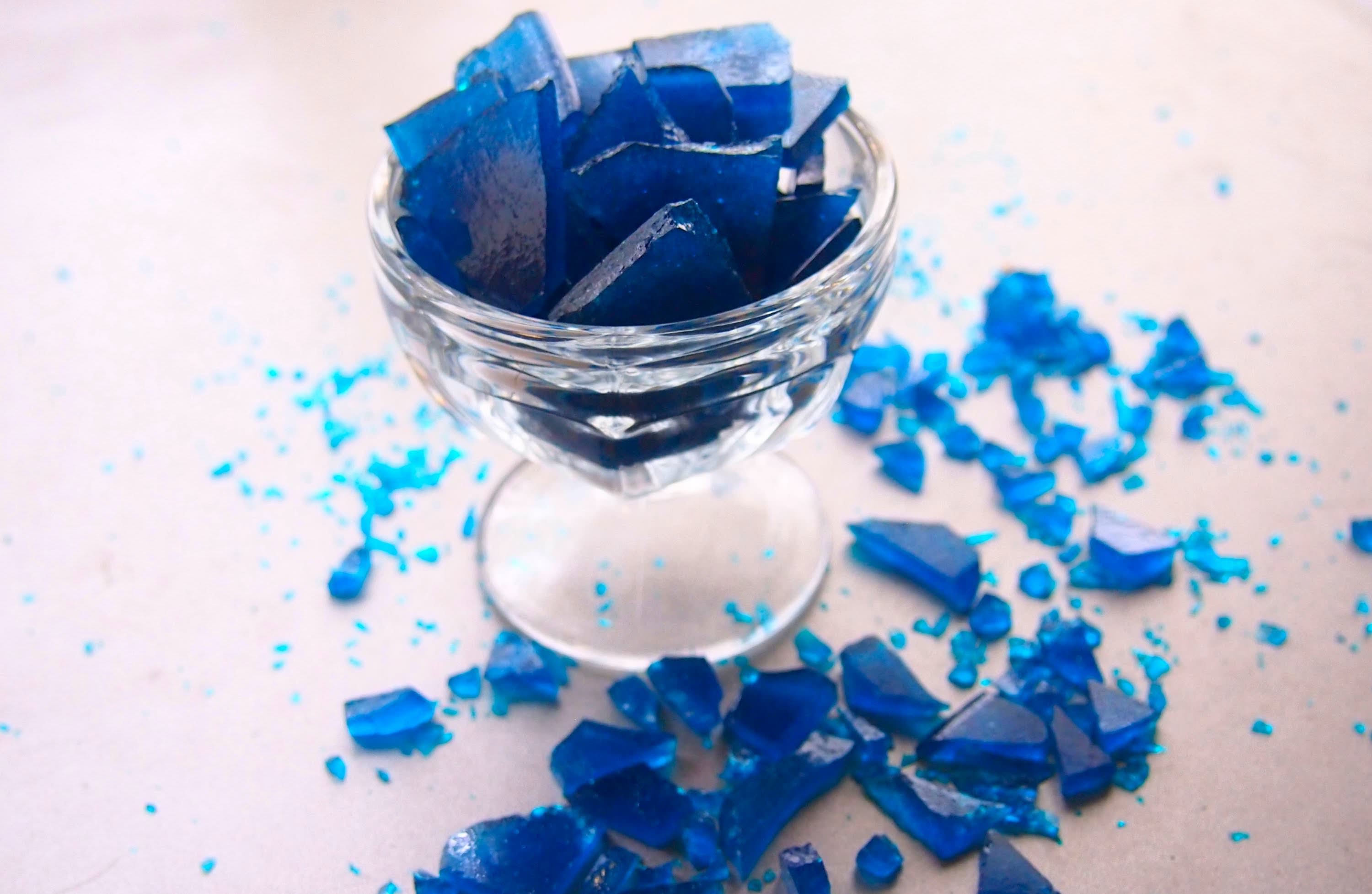 Quick 5 Minute Glass Candy | Recipe Station