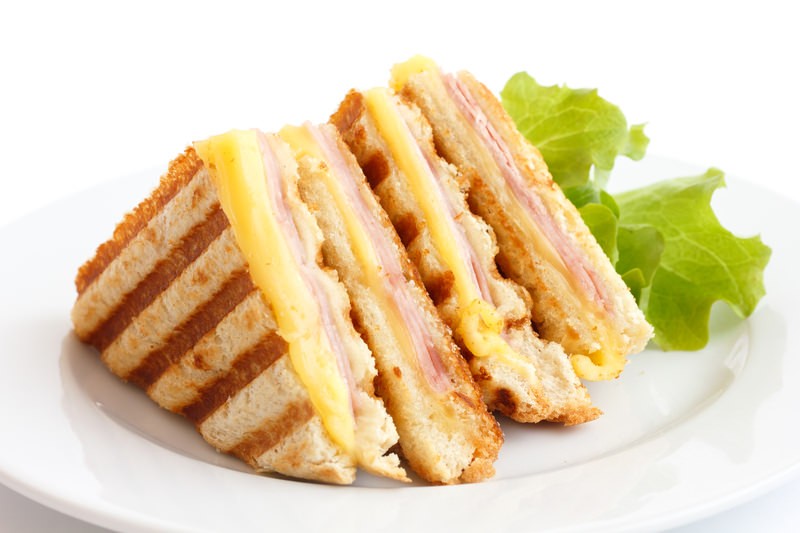 Toasted Ham and Cheese Sandwich | Recipe Station Toasted Ham and Cheese Sandwich | Recipe Station