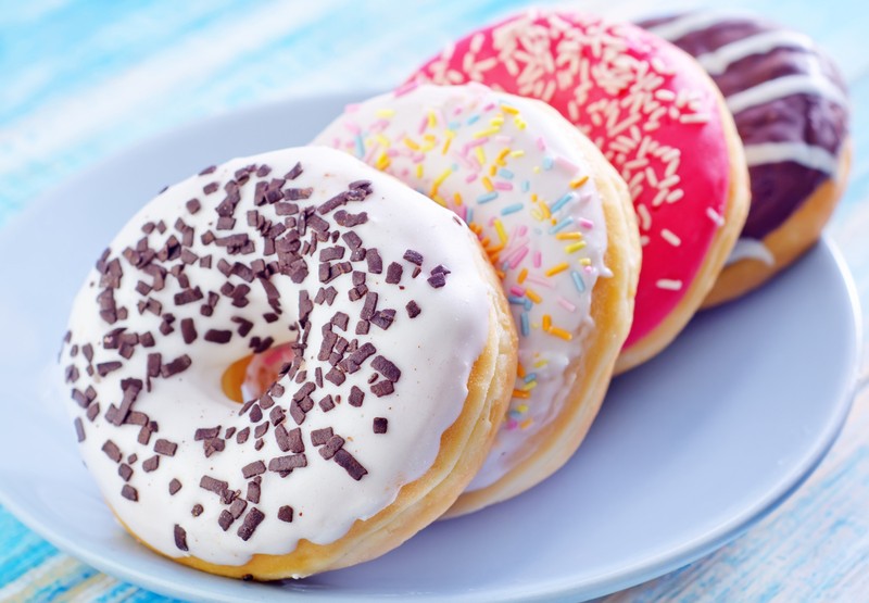 Make Breakfast Worth Getting Up To & Try An Old Fashioned Doughnut With ...