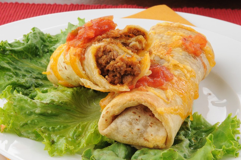 This Beefy Chimichanga Is Super Easy To Make, Fresh, Loaded ... This Beefy Chimichanga Is Super Easy To Make, Fresh, Loaded ...