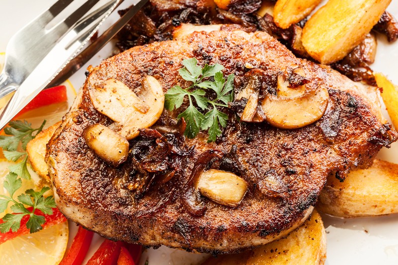 We Love Crock Pot Recipes & This Pork Chop Dish Is One Of Our Favorites ...