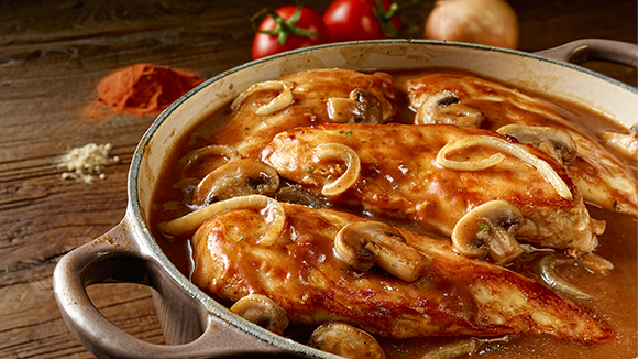 Stay Warm & Toasty With This Rustic, French Chicken Dish! | Recipe Station