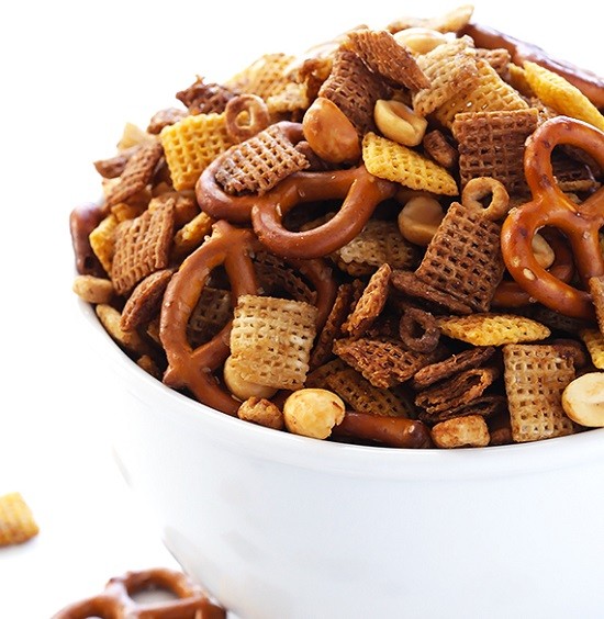 Learn How To Make A Classic Chex Mix In The Slow Cooker! | Recipe Station