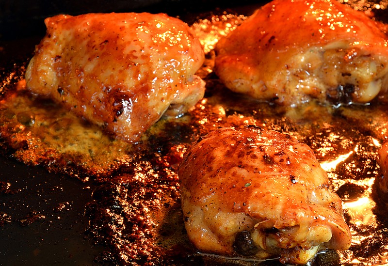 The Perfect Game Day Or Dinner Idea: Slow Cooked Honey Garlic Chicken ...