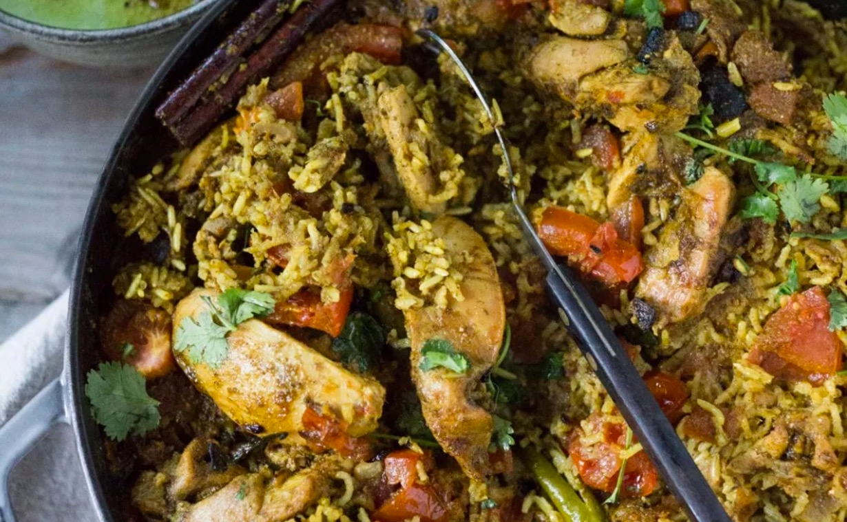 Chicken Biryani Has Always Been My Favorite Indian Dish & I Just Found ...