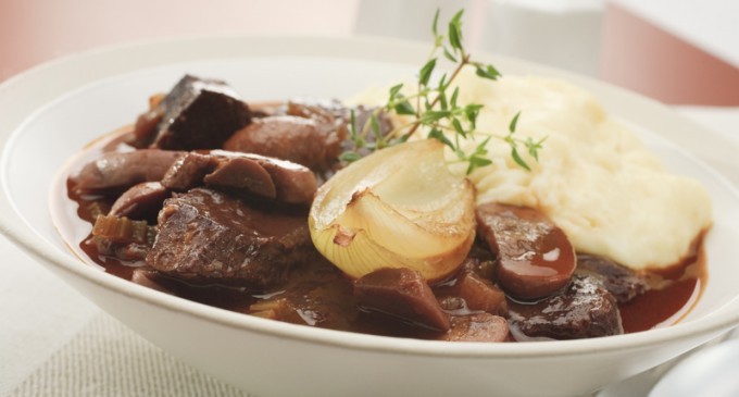 This Delicious Hearty Onion Beef Stew Is Guaranteed To Warm You From ...