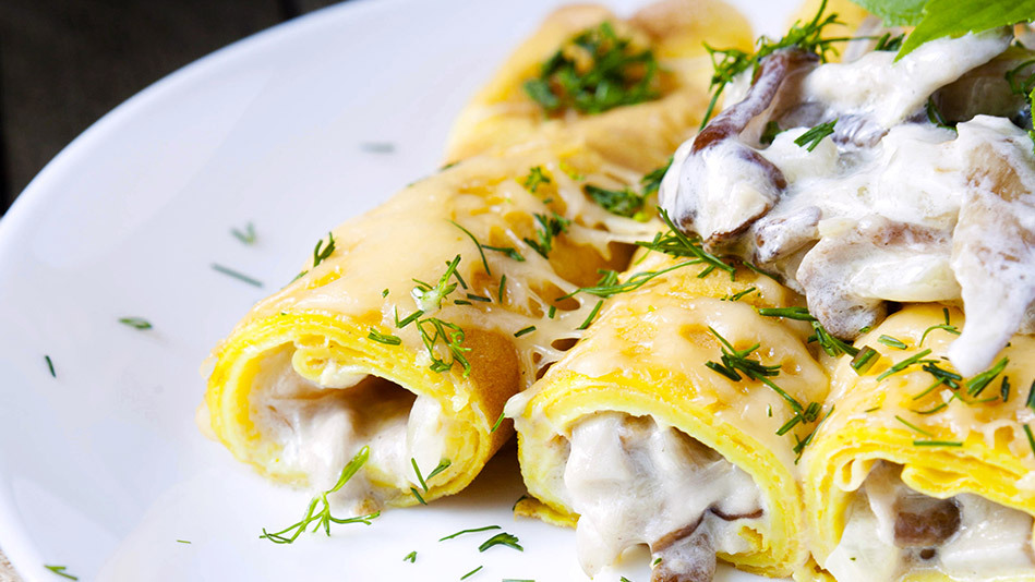 Family Favorite: Chicken Divan Crêpes With Gruyère | Recipe Station