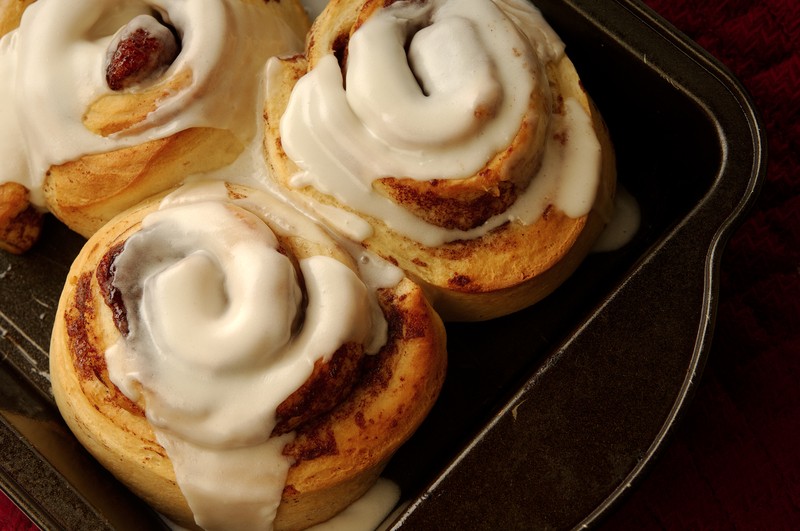 Just One Ingredient Changes Everything & These Cinnamon Rolls Taste ...