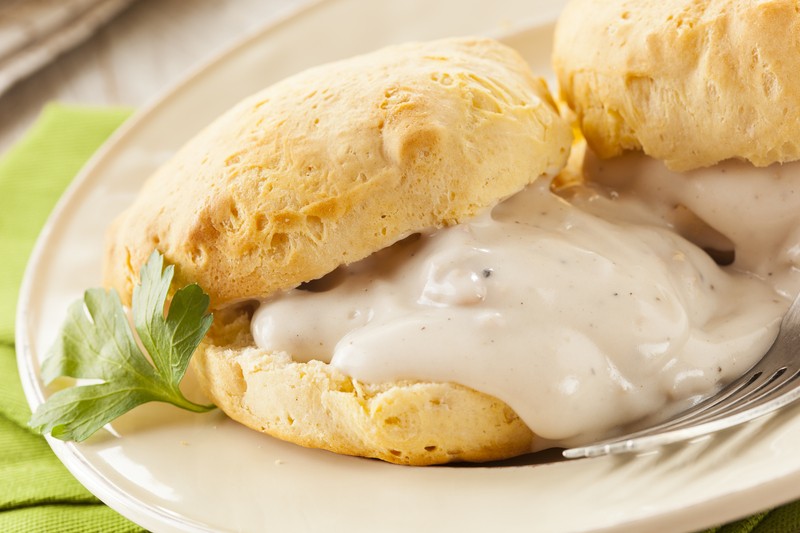 Now This Is Southern Comfort… These Soft Biscuits Are Good With Just ...