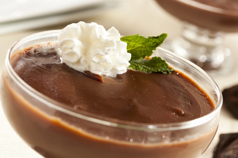 The Best Homemade Chocolate Pudding EVER! This Recipe Has Been Passed ...