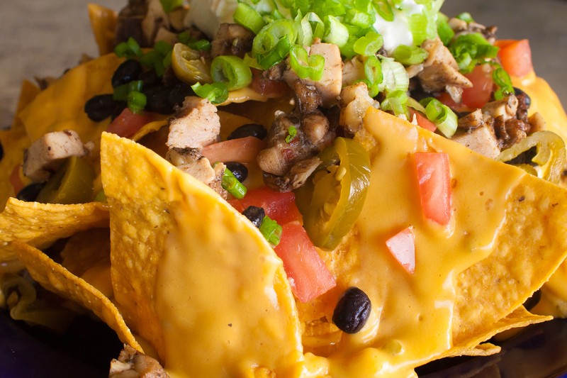 Say Goodbye To Soggy Nachos: Our Cheesy Chicken Version Of This All ...