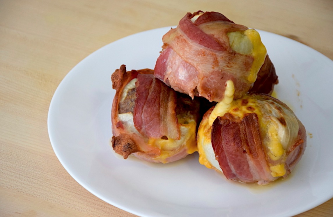 These Sinful Cheeseburger Bombs Are Loaded With Bacon & A Sauce That ...
