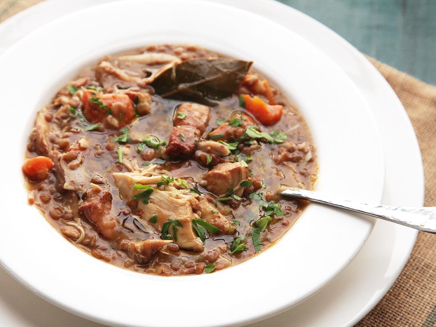 This Bacon, Beef & Lentil Stew Can Be Made Under Half An Hour | Recipe ...