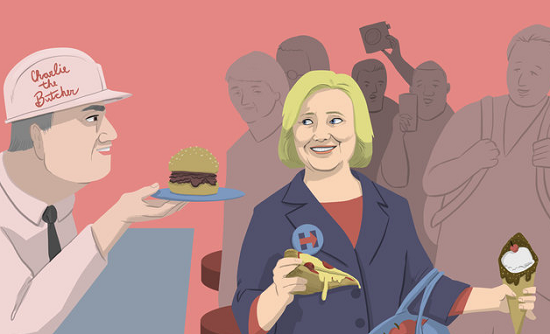 You’ll Never Believe What Hillary Clinton Likes To Eat While Staying In ...