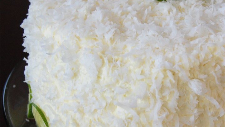 This No Bake Coconut Ice Cream Cake Is One Of Our Favorite Things To ...