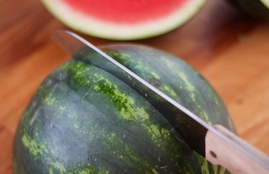 How To Properly Cut A Watermelon Without Making A Humongous Sticky Mess ...