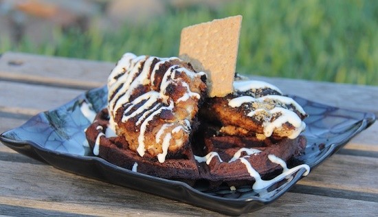 Try This Chicken & Waffles Recipe; It Has A Twist | Recipe Station