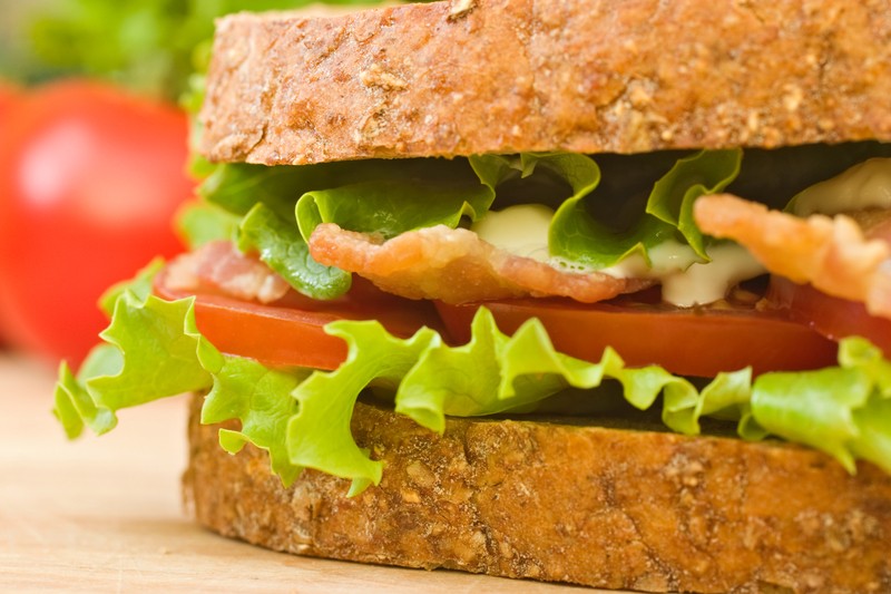 We Just Upgraded The BLT With This Secret Ingredient That Added A Ton ...