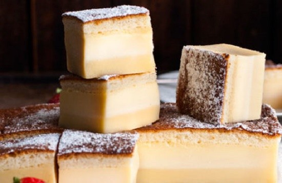 This Layered Custard Cake Has Been Popping Up All Over So We Decided To ...