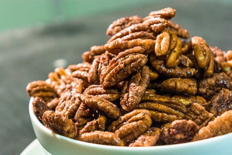 These Sugar Coated Pecans Are The Perfect Sweet Snack & Only Need 6 ...