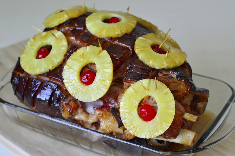 Make The Most Incredible Pineapple-Glazed Honey Ham – It Only Needs 6 ...