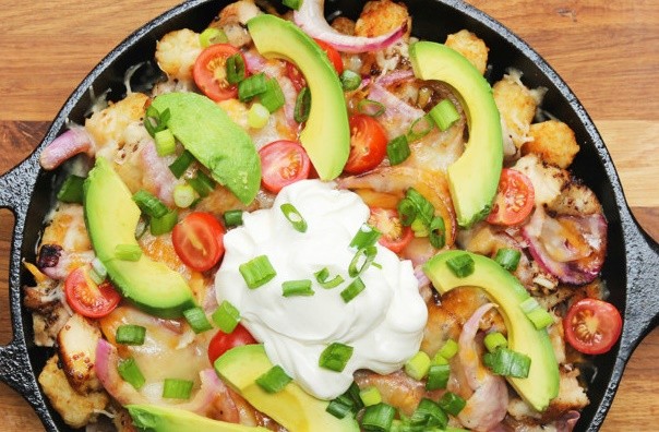 Forget The Tortilla Chips: We Just Made Nacho’s With Some Crispy Tater ...