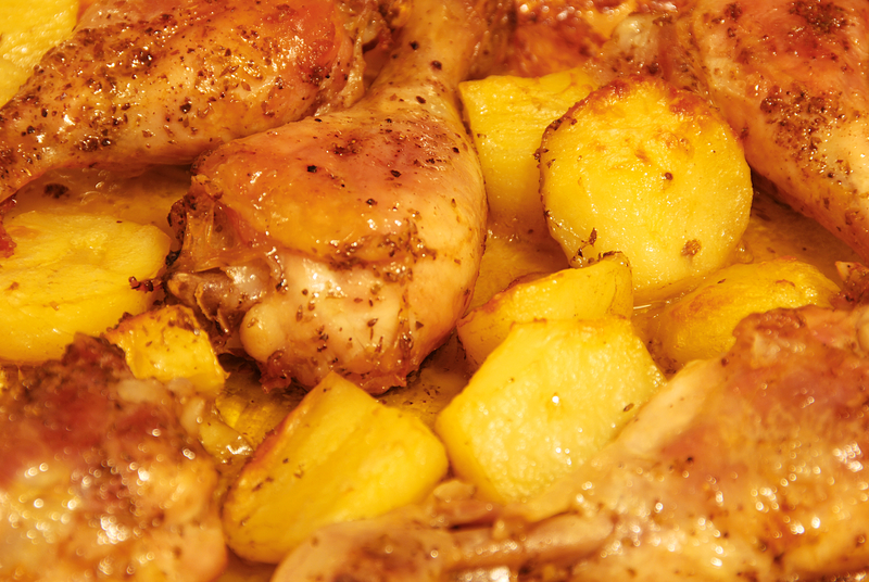 Comfort Food Made Easy: This Chicken And Dressing Sheet Pan Dinner Is ...