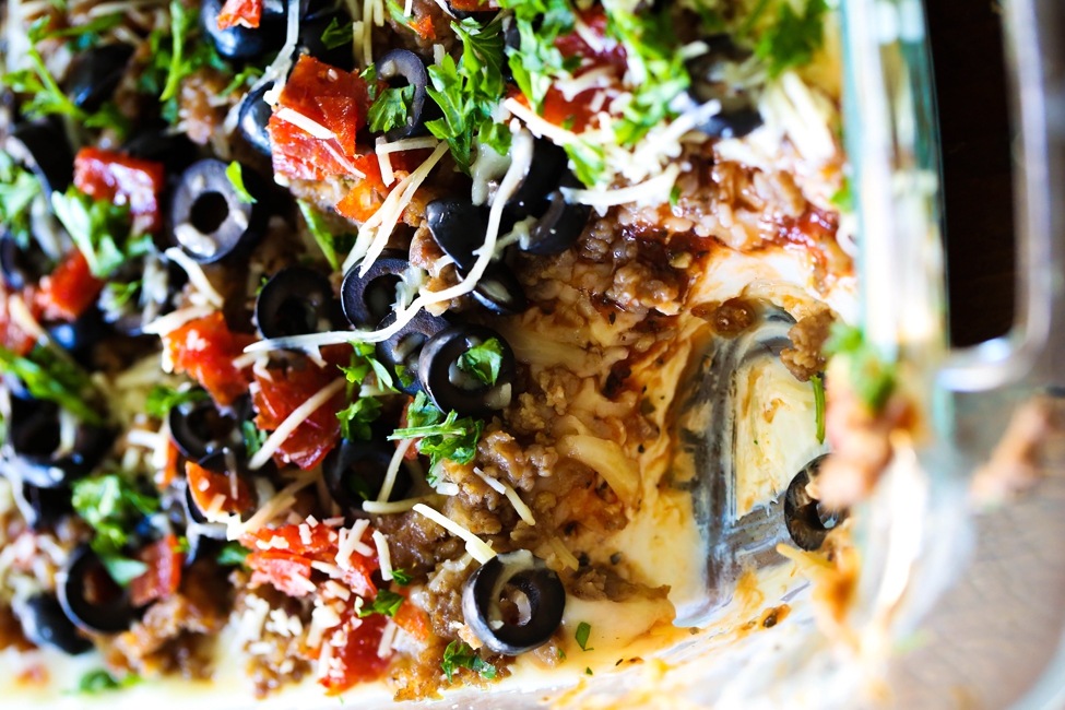 This 7-Layer Italian Dip is Loaded With Flavor | Recipe Station
