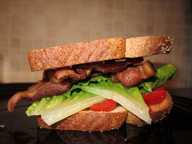 I Did This With The Bacon Before I Made My BLT & It Was AWESOME ...