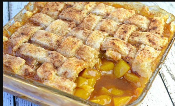 Only 25 Minutes to a Mouthwatering Homemade Cobbler With a Crust That ...