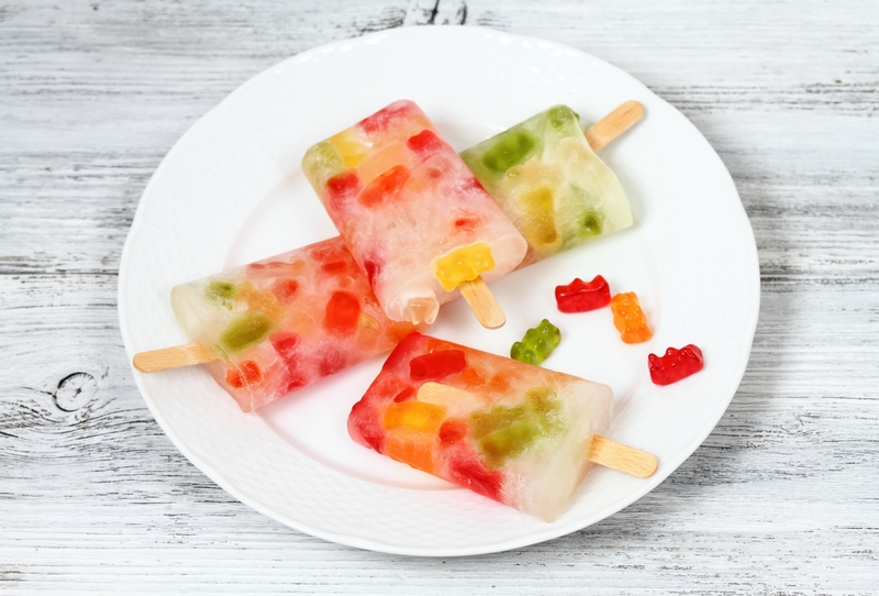 These Gummy Bear Popsicles Are the Biggest Thing on Social Media ...