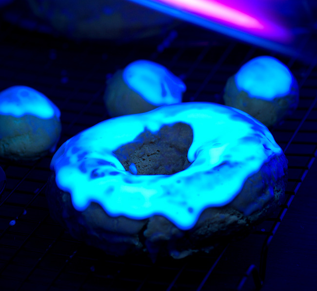 Get the Party Started With These Glow-In-The-Dark Donuts | Recipe Station