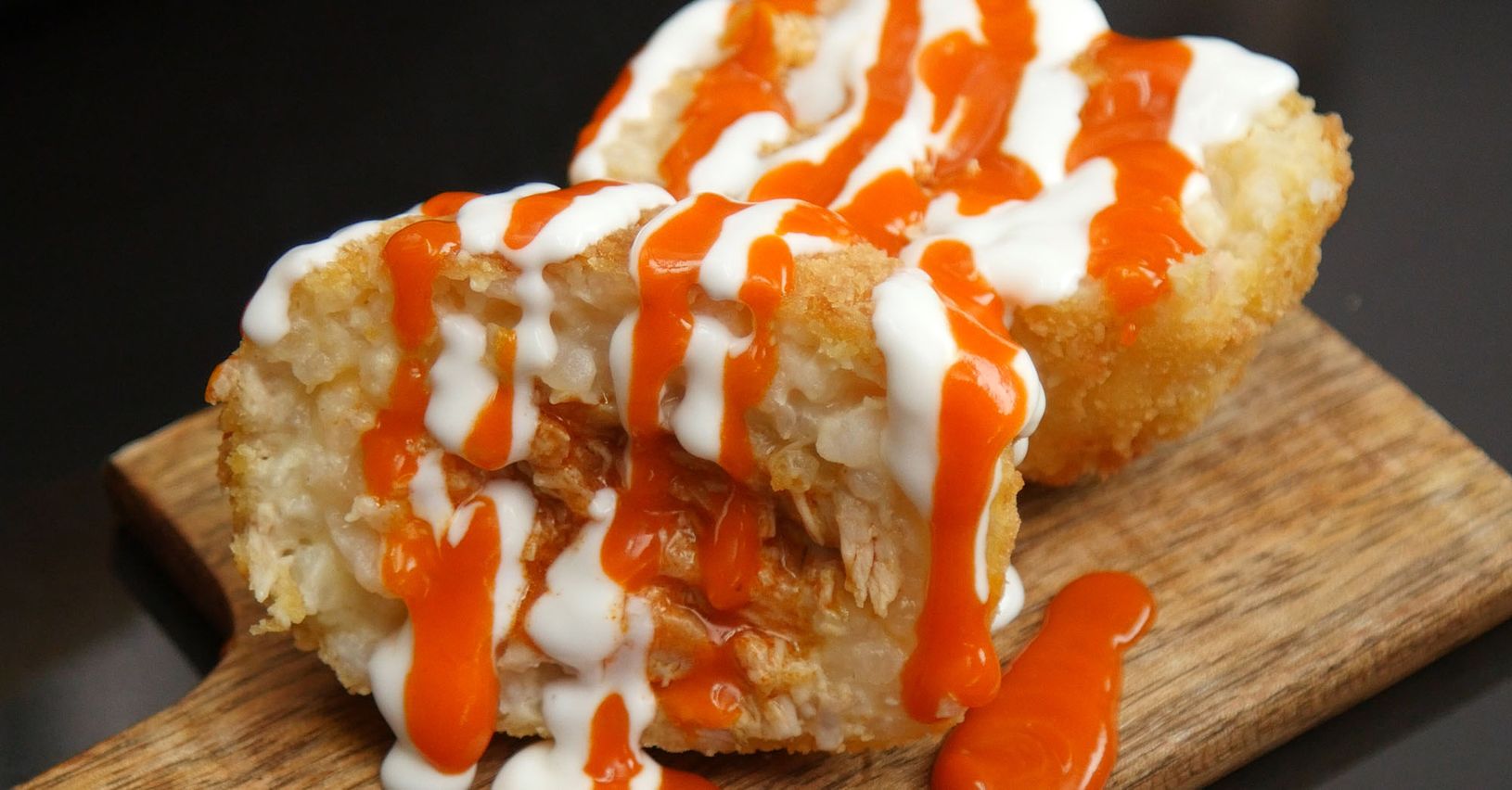 These Buffalo Rice Bombs Are a New Twist On an Old Favorite | Recipe ...