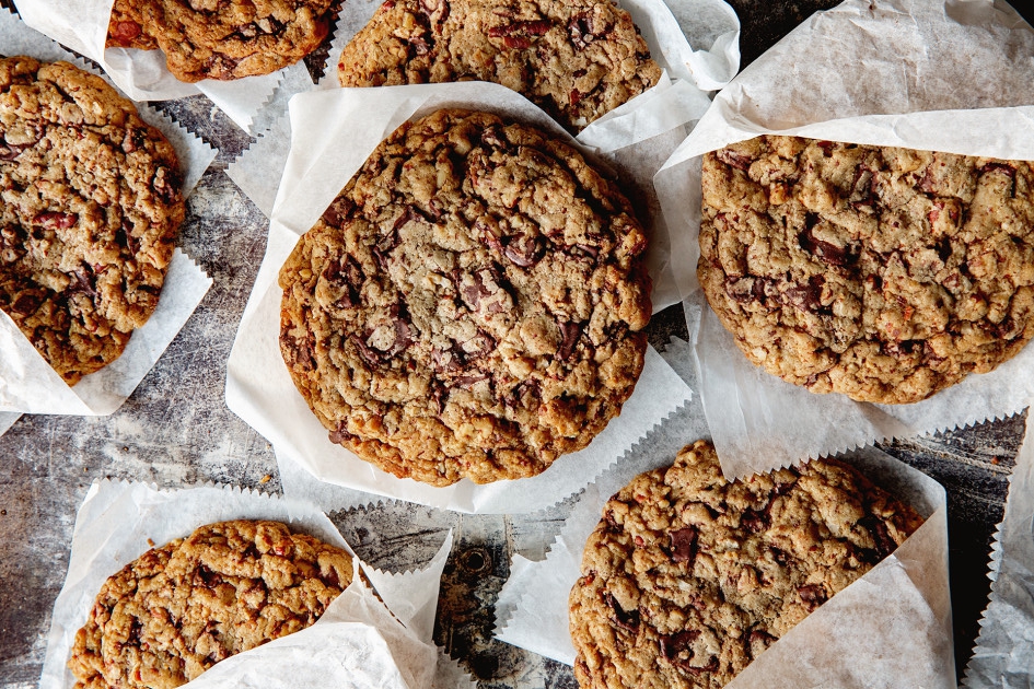 These Cookies Use Dark Chocolate and Roasted Pecans for a Rich, Full ...