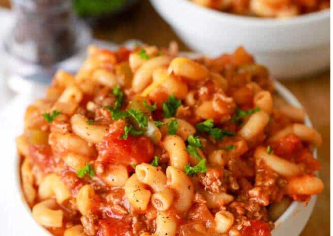Grandma’s Down Home Goulash | Recipe Station