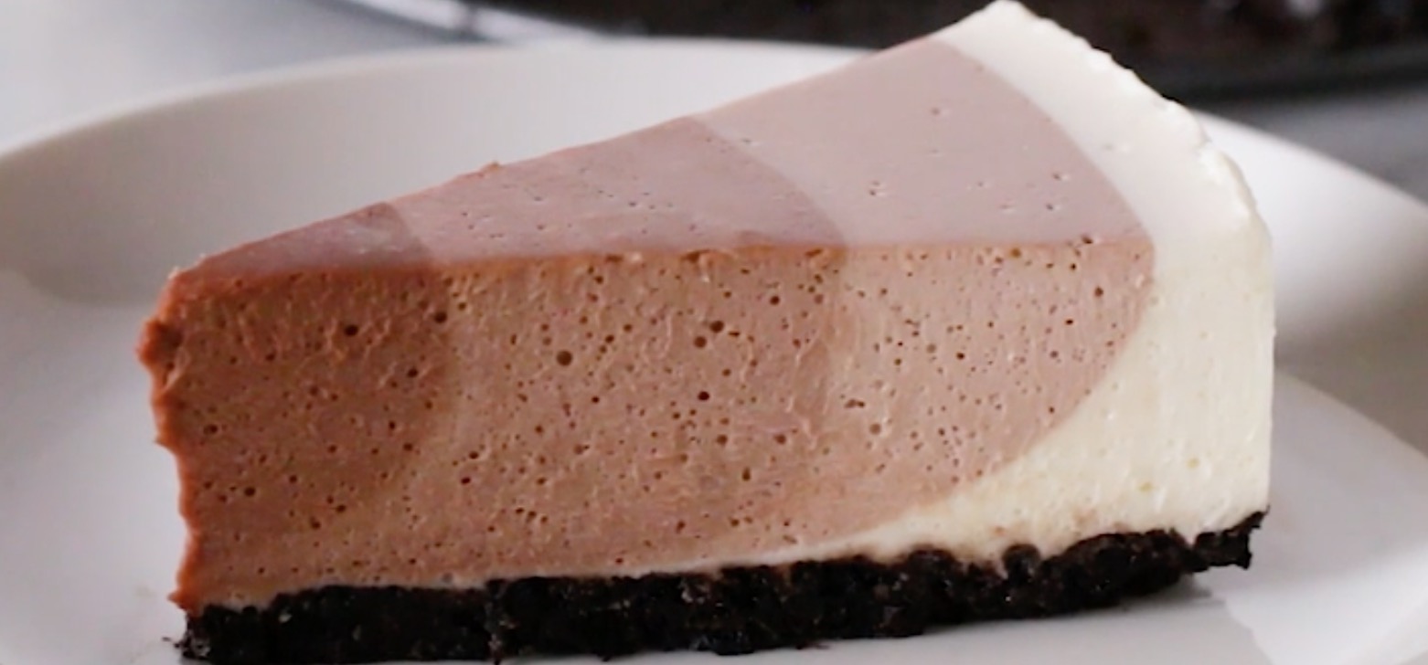 This Chocolate Ripple Cheesecake Is Every Chocolate Lovers Dream ...