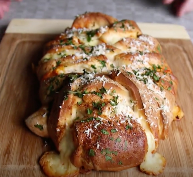 This Braided Bread Has a Surprising Center | Recipe Station